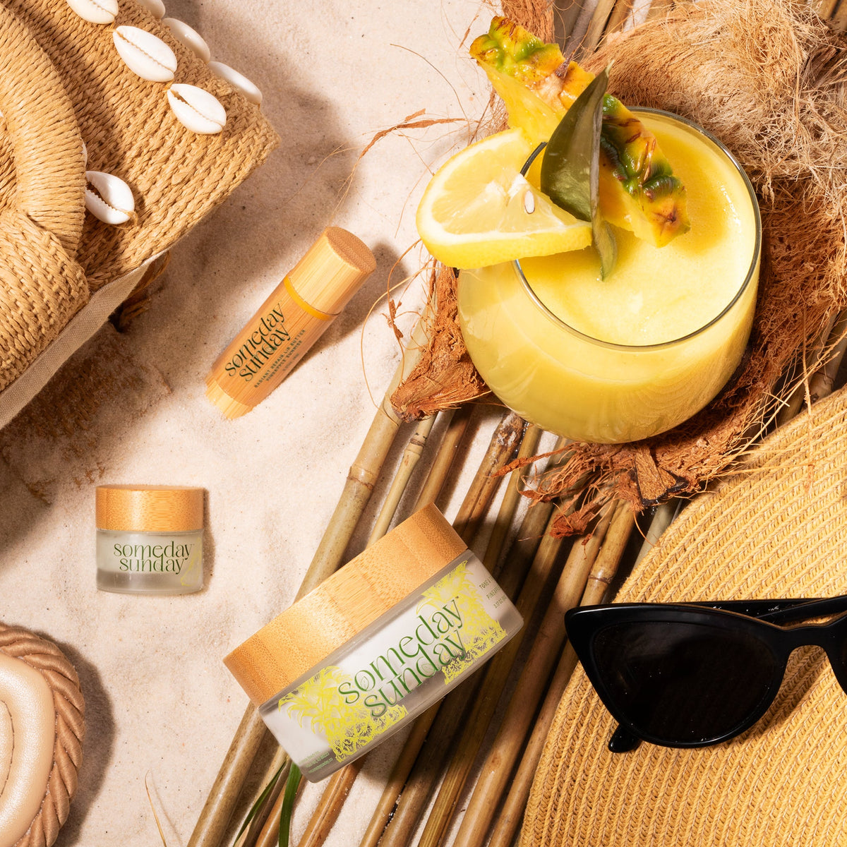 Pineapple Sunrise Collection – Someday Sunday