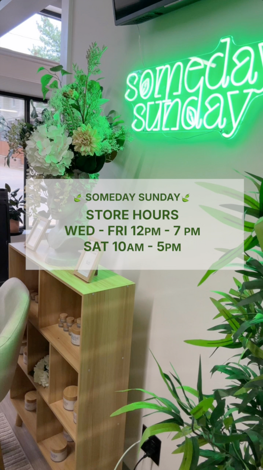 Someday Sunday | Luxury vegan body care for your self-care routine