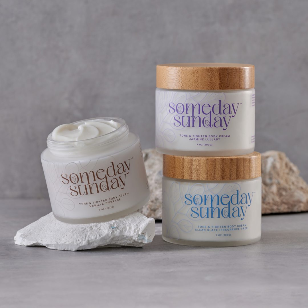Tone & Tighten Body Cream Collection – Someday Sunday